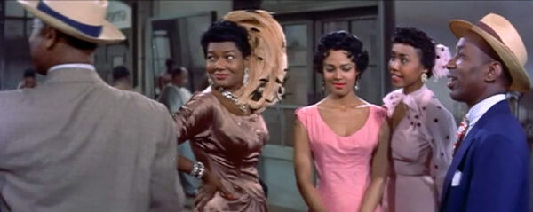 Carmen Jones – Zuri Zuberi