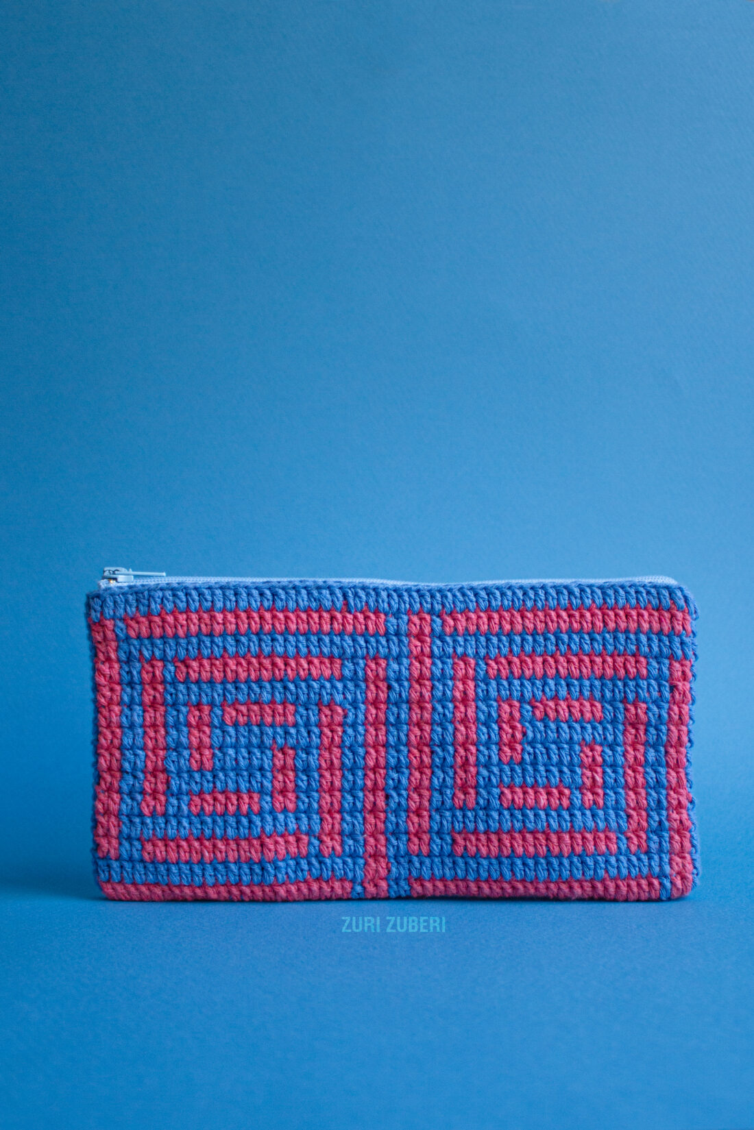 FLETCHER – PDF tapestry crochet pattern – Zuri Zuberi