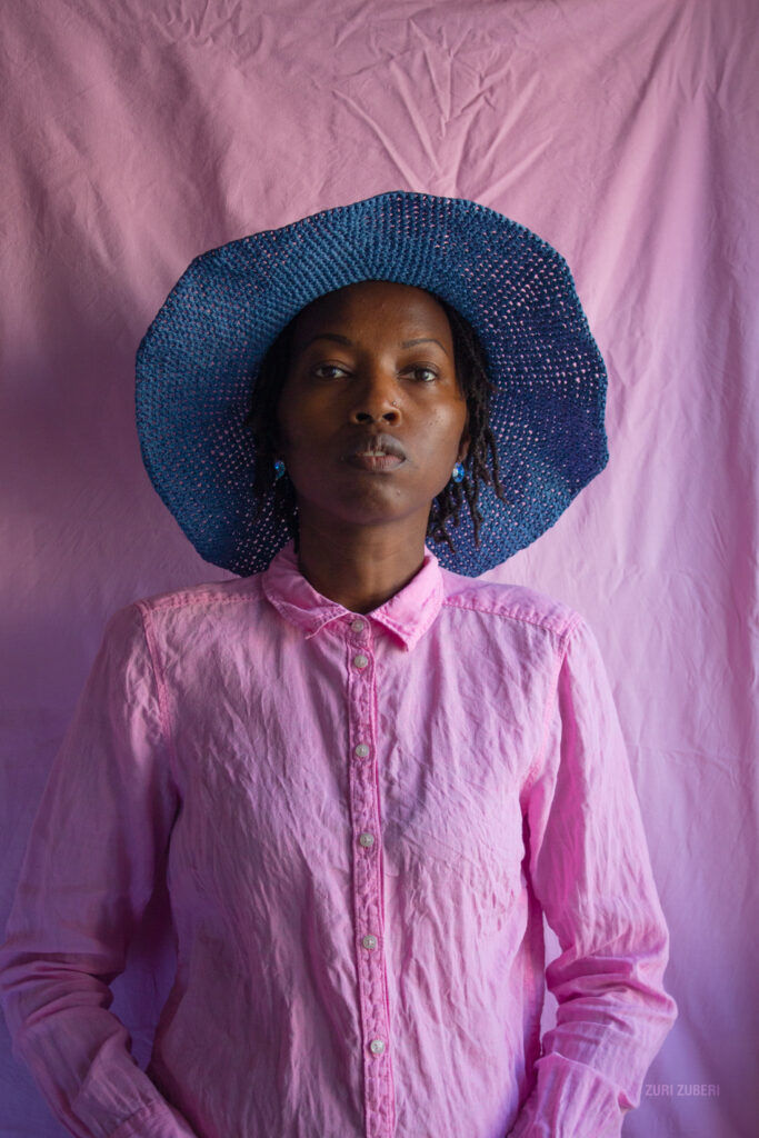 Stitch me another letter – Zuri Zuberi